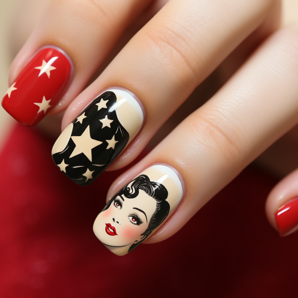 DIY Pinup Nails: Nail Art Tutorials Inspired by Vida Vavoom