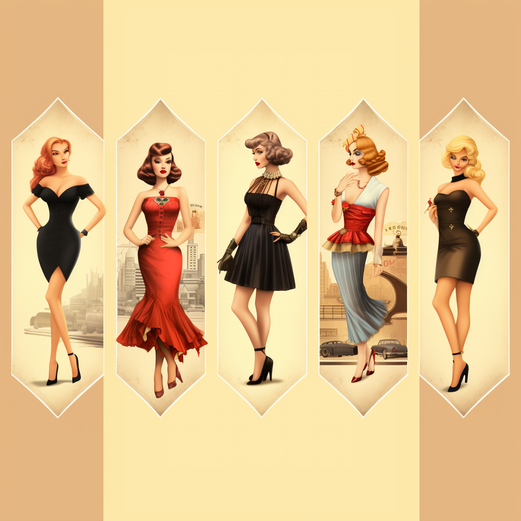 The Pinup Revival: How Pinup Fashion Resurged in Pop Culture – Vida Vavoom