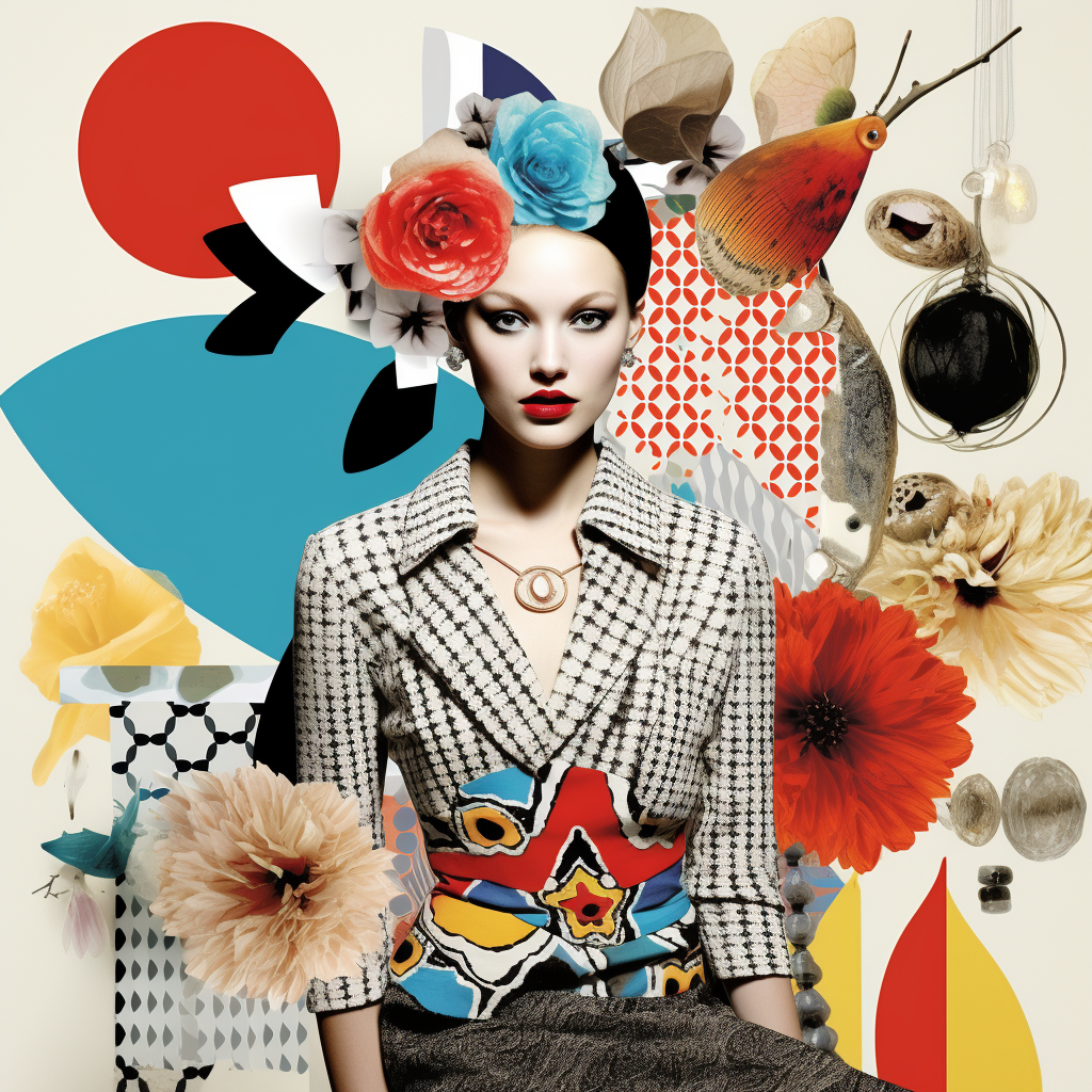 Mixing Patterns and Textures: Vida Vavoom's Guide to Bold Styling